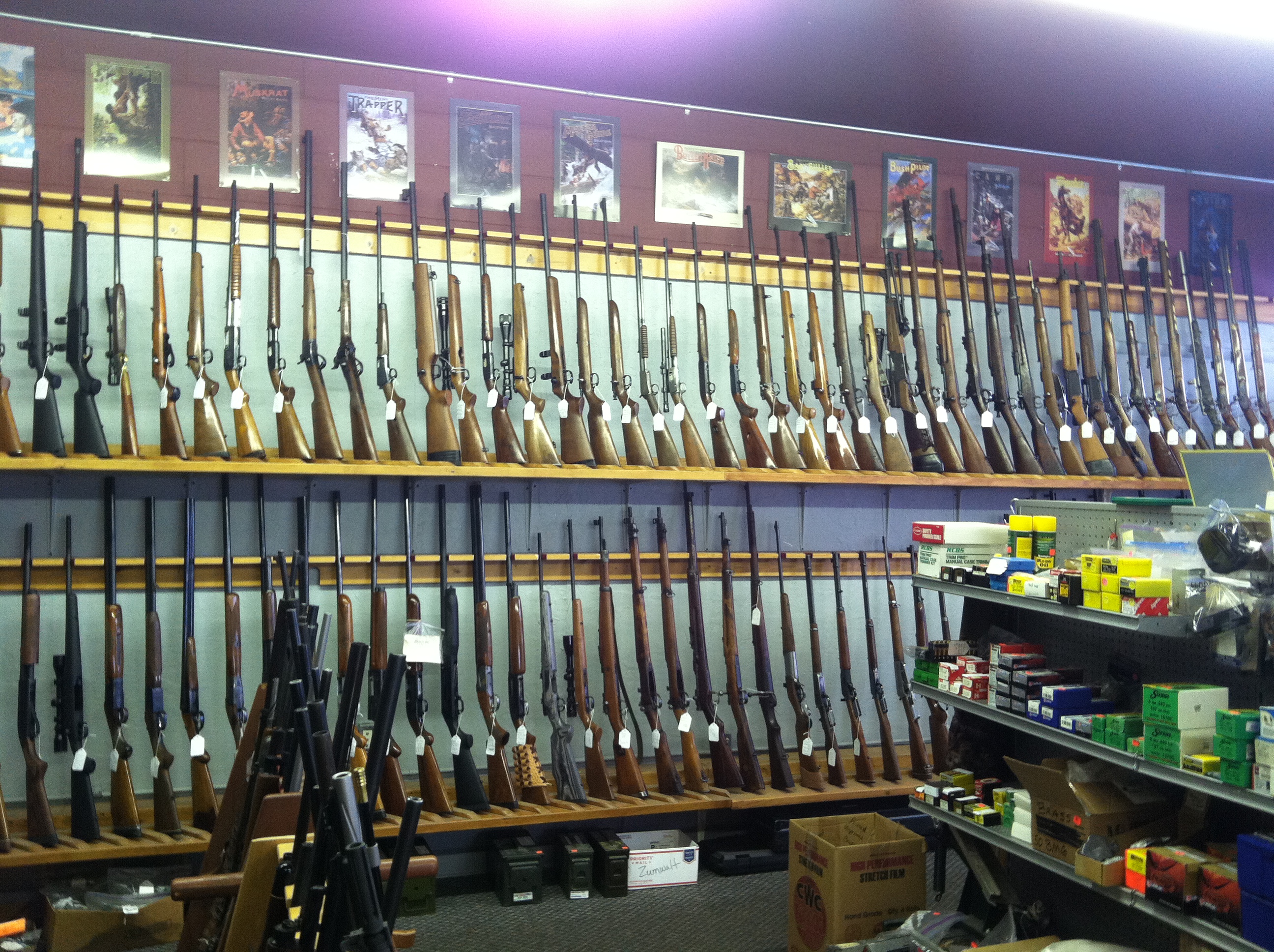 Gunsmith, Gun Store, Ammo Sales, Home Protection: Missoula, MT: Bass's ...